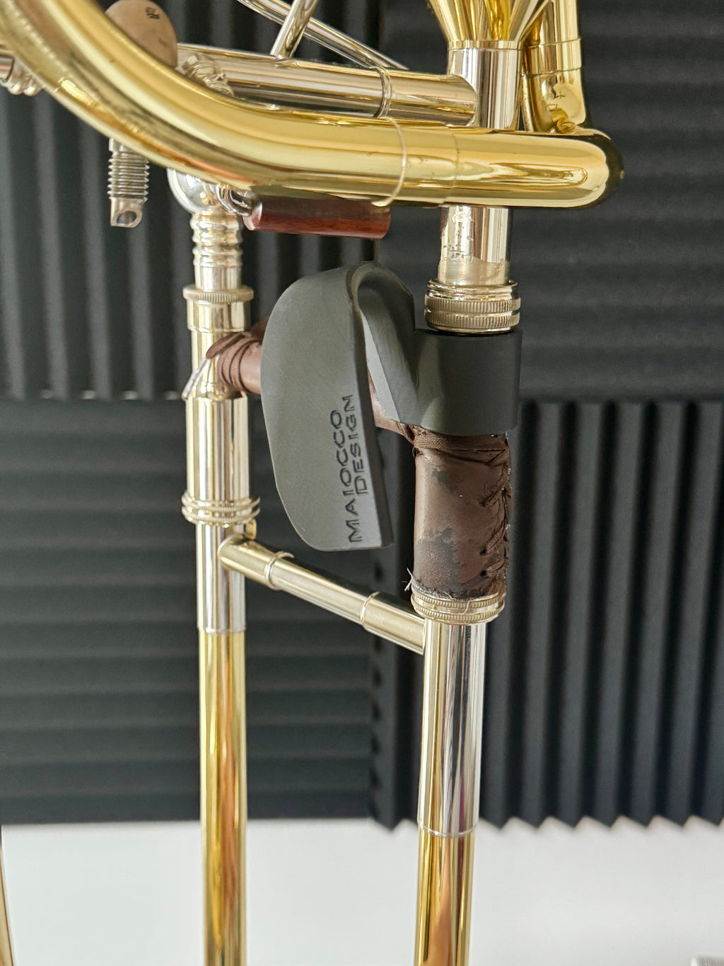 Maiocco Design Trombone Hand Grip – Maiocco Music & Design