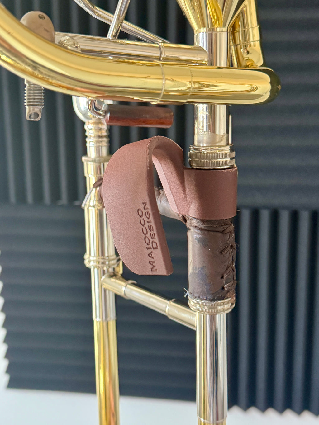 Maiocco Design Trombone Hand Grip – Maiocco Music & Design